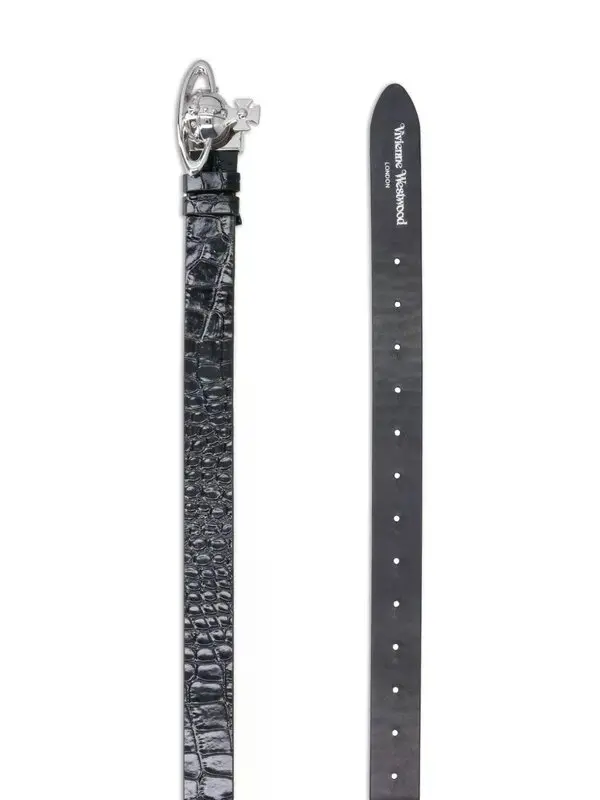 VIVIENNE WESTWOOD Orb Plaque Belt