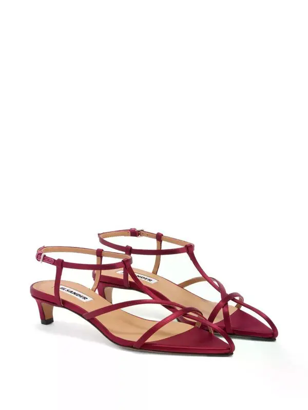 JIL SANDER Pointed-toe Sandals