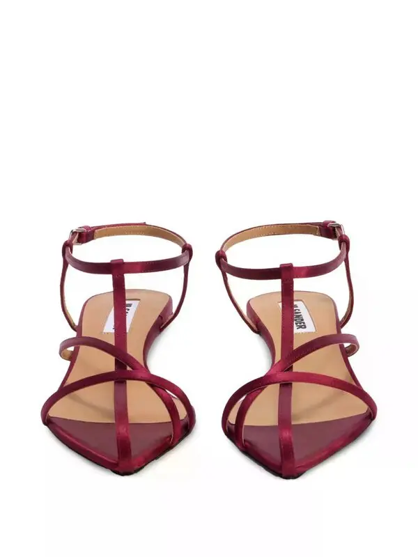 JIL SANDER Pointed-toe Sandals