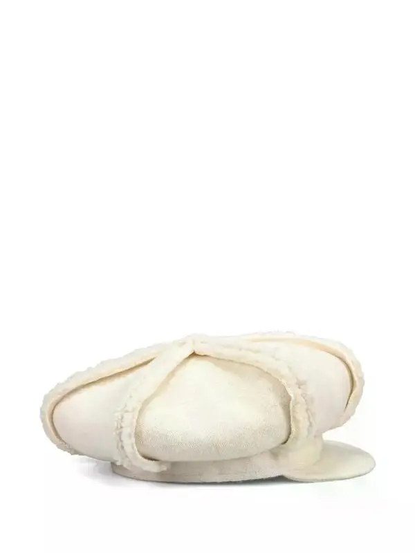 NΦ DRESS Panelled Design Hat