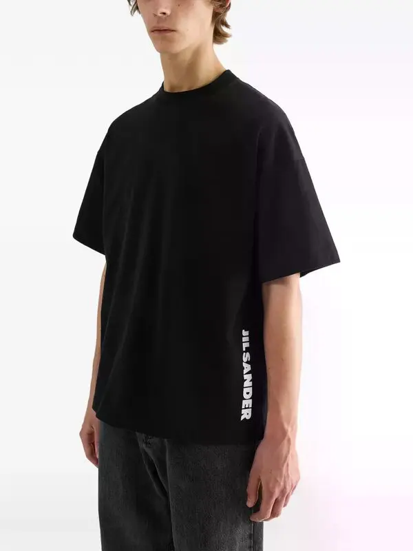 JIL SANDER Logo-print Cotton T-shirt