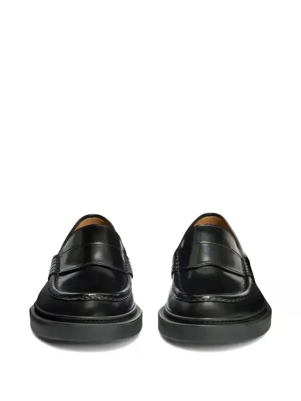 JIL SANDER Calf Leather Loafers
