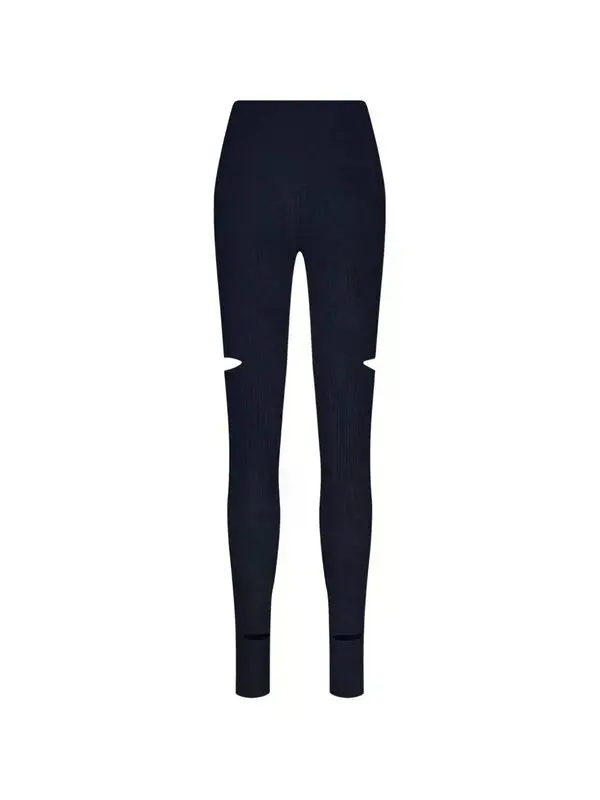 JUUKIFF Cut-out-detail Leggings