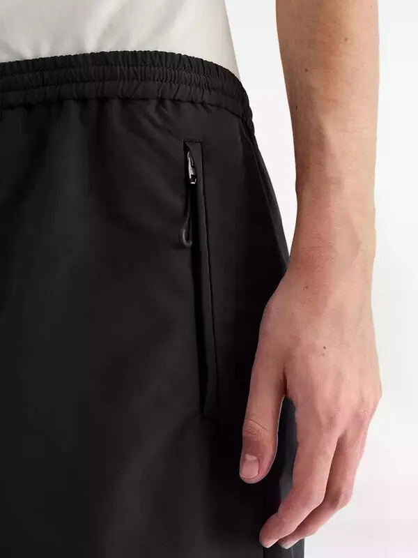 JIL SANDER Water-repellent Dropped-crotch Shorts