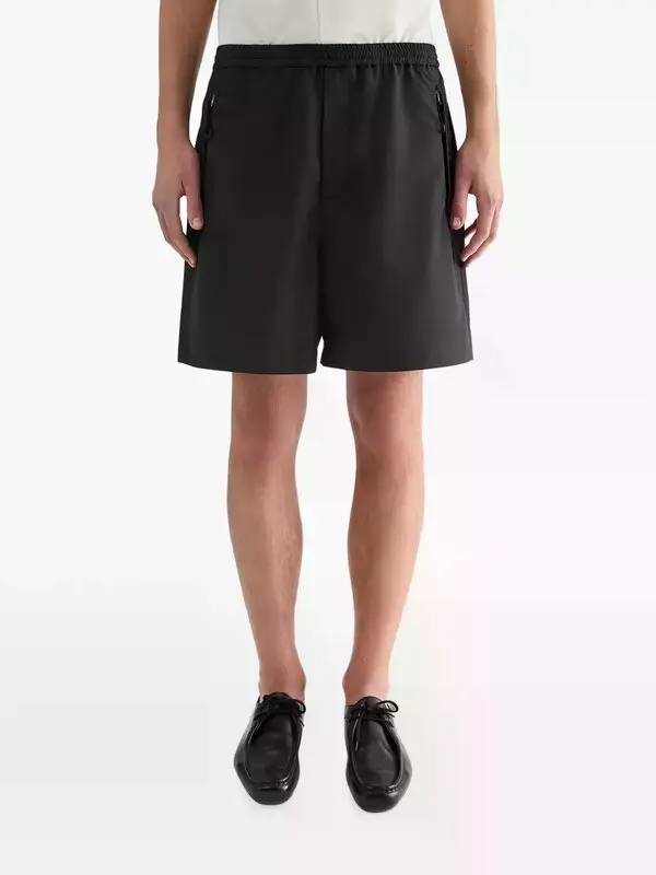 JIL SANDER Water-repellent Dropped-crotch Shorts