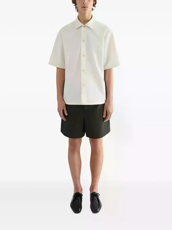 JIL SANDER Water-repellent Dropped-crotch Shorts