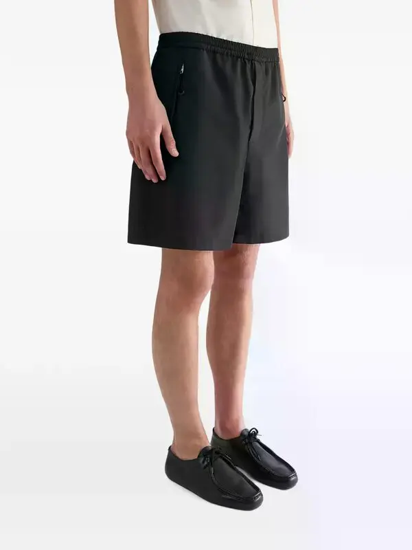 JIL SANDER Water-repellent Dropped-crotch Shorts