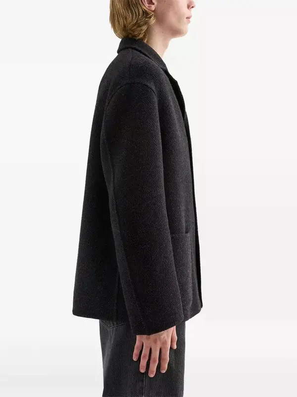 JIL SANDER Chevron Pattern Jacket