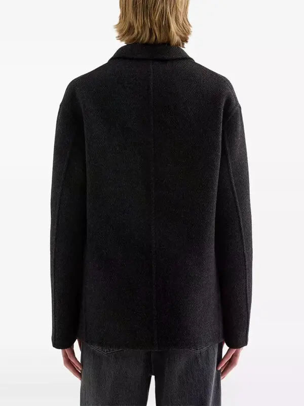 JIL SANDER Chevron Pattern Jacket
