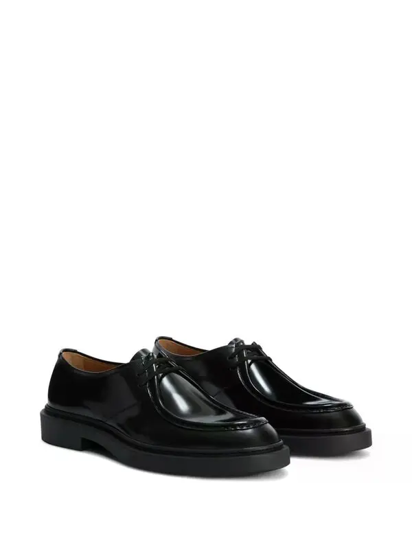 JIL SANDER Round-toe Lace-up Shoes