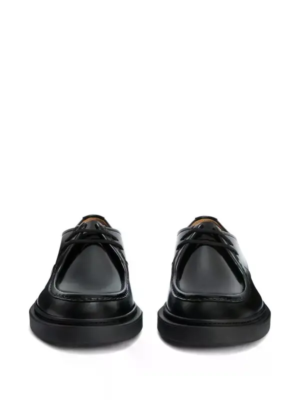 JIL SANDER Round-toe Lace-up Shoes