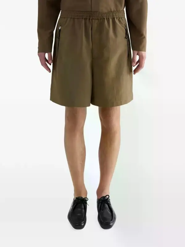 JIL SANDER Relaxed Fit Water-repellent Shorts