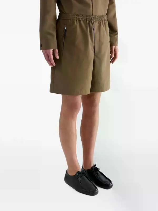JIL SANDER Relaxed Fit Water-repellent Shorts