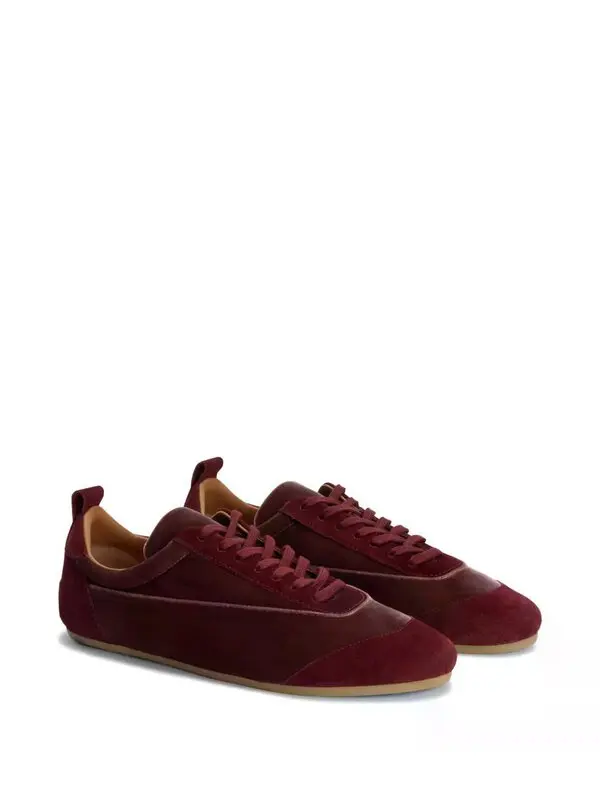 JIL SANDER Etage Velvet Sneakers