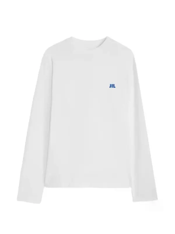 JIL SANDER Logo-embroidered Long-sleeve T-shirt