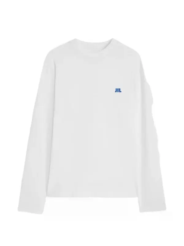 JIL SANDER Jil Logo T-shirt - White