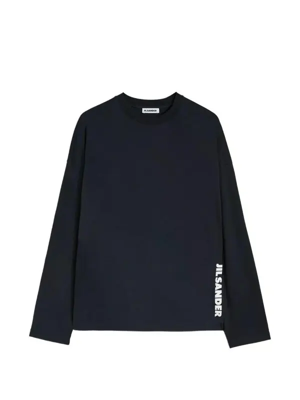 JIL SANDER Logo-print Boxy-fit T-shirt