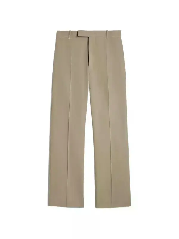 JIL SANDER Cotton Drill Trousers