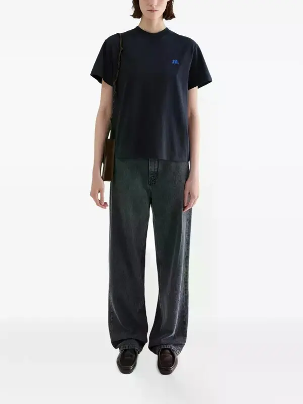 JIL SANDER Crew-neck Cotton T-shirt