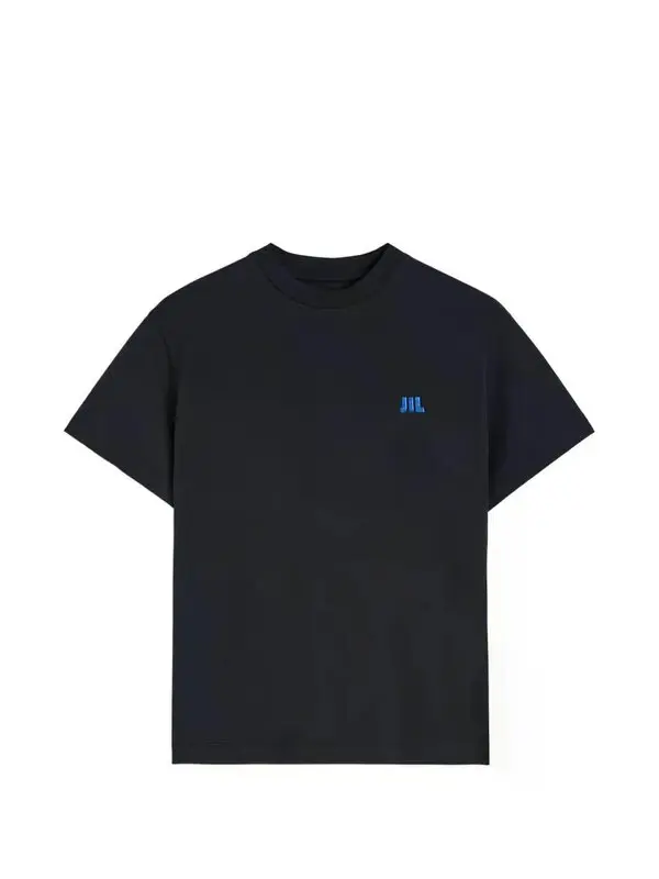 JIL SANDER Crew-neck Cotton T-shirt - Blue