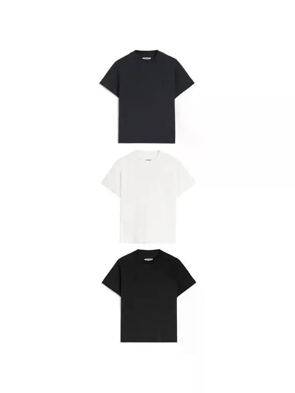 JIL SANDER Crew Neck Short Sleeve T-shirt