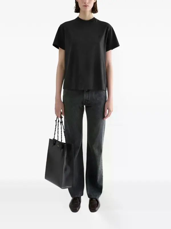 JIL SANDER Crew Neck Short Sleeve T-shirt