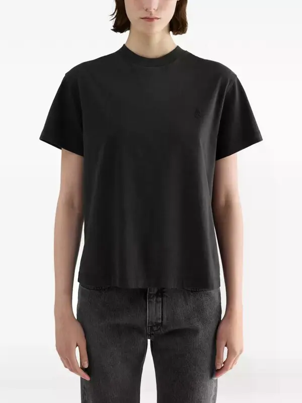 JIL SANDER Crew Neck Short Sleeve T-shirt