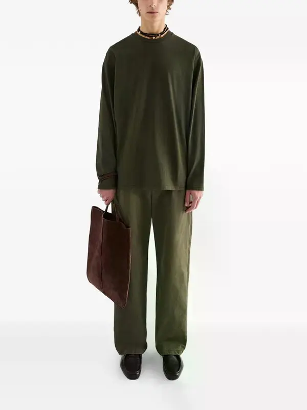 JIL SANDER Long-sleeve Crew-neck T-shirt