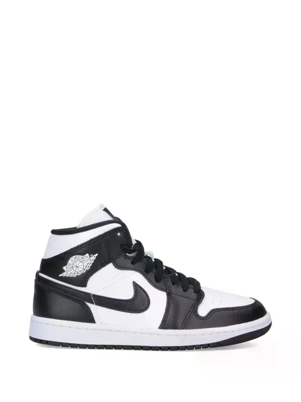 Nike Air Jordan 1 Mid Sneakers - White