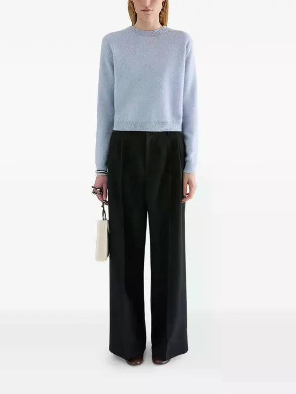 JIL SANDER Crew Neck Sweater