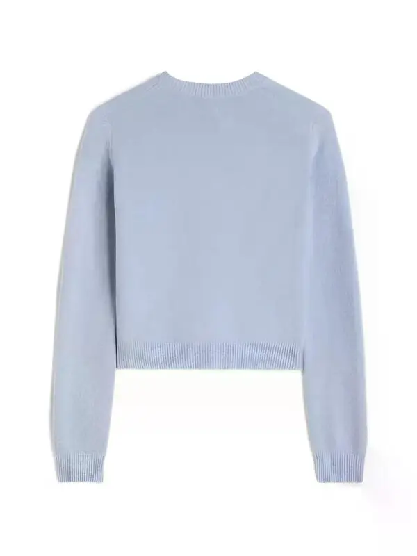JIL SANDER Crew Neck Sweater - Blue