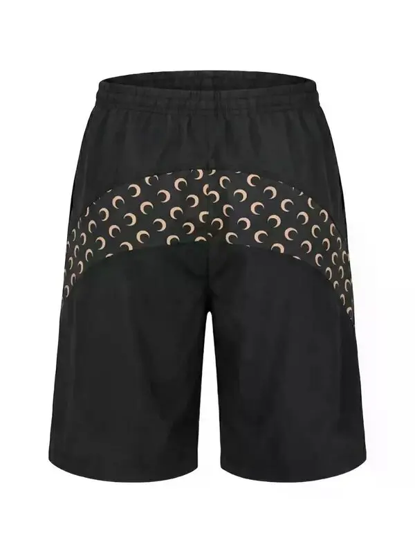 MARINE SERRE Moon Print Swim Shorts