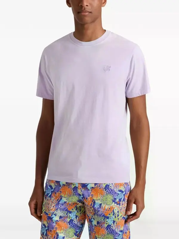 Vilebrequin Turtle-embroidered T-shirt