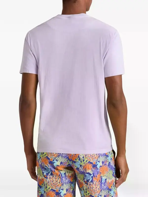 Vilebrequin Turtle-embroidered T-shirt