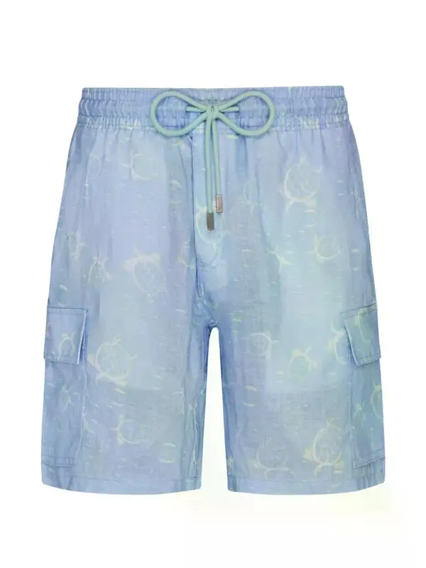 Vilebrequin Turtle Print Swim Shorts