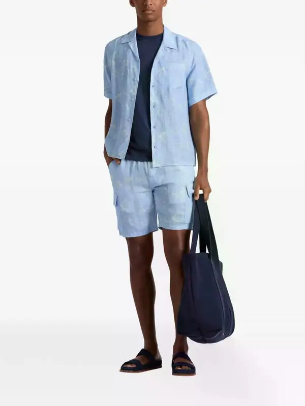 Vilebrequin Turtle Print Swim Shorts