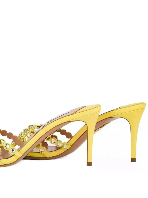 AQUAZZURA Tequila Crystal-embellished Sandals