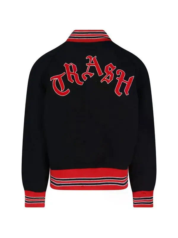 Needles Logo-embroidered Bomber Jacket