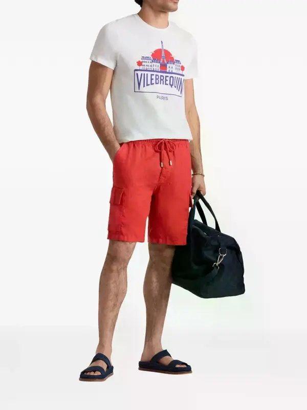 Vilebrequin Elasticated Drawstring Waistband Shorts