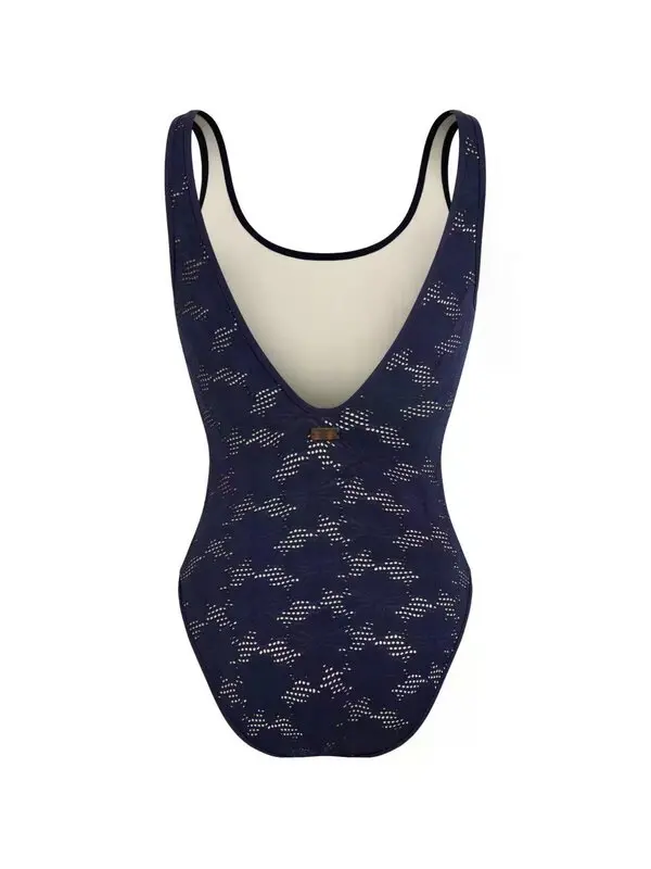 Vilebrequin Logo Tag Swimsuit