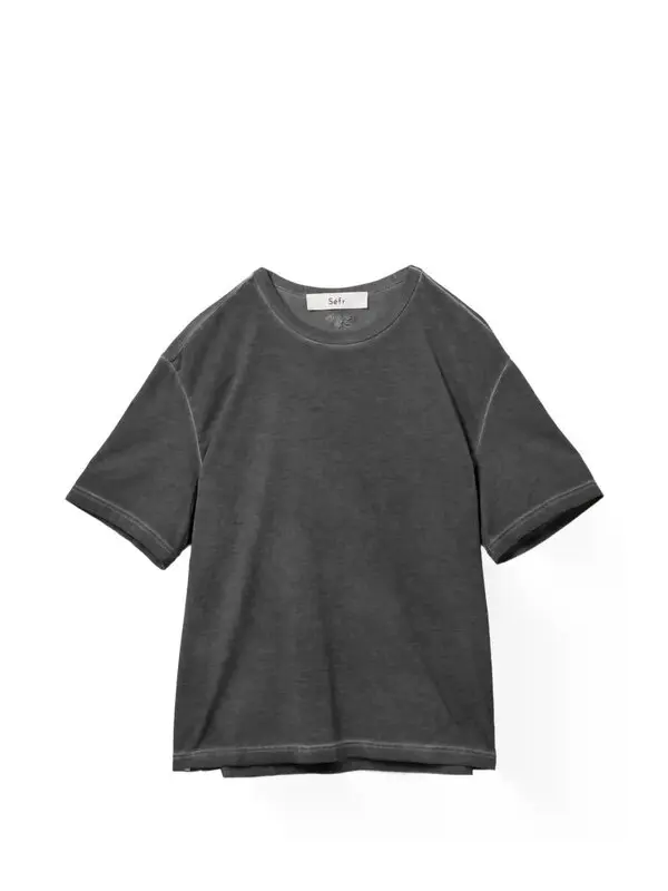 Séfr Crew Neck T-shirt - Grey