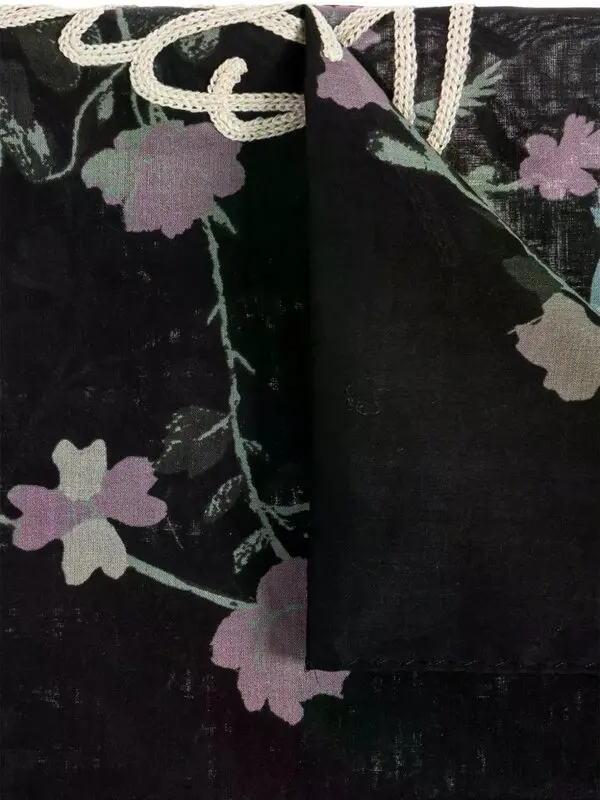 ALLSAINTS Embroidered Bandana