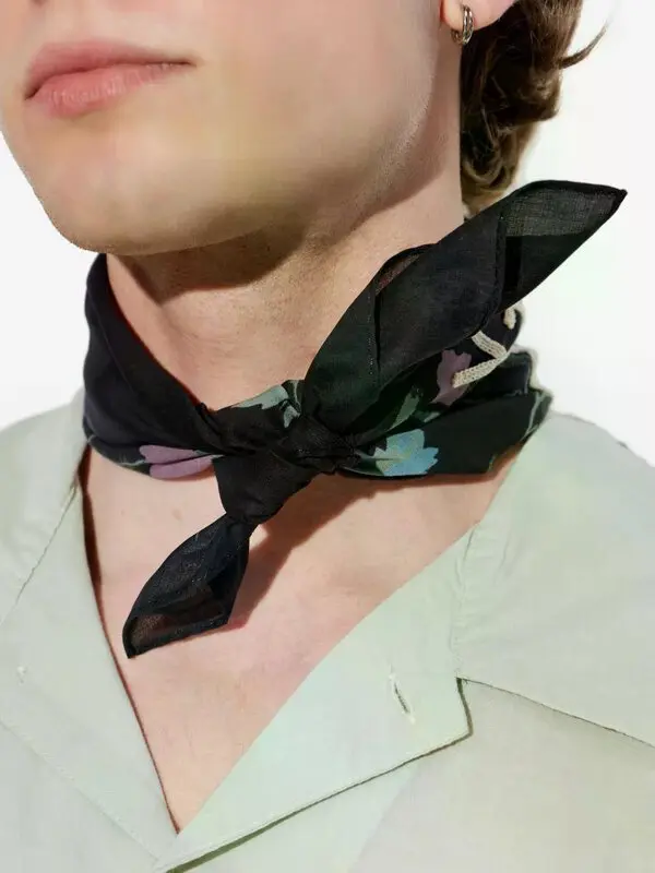 ALLSAINTS Embroidered Bandana