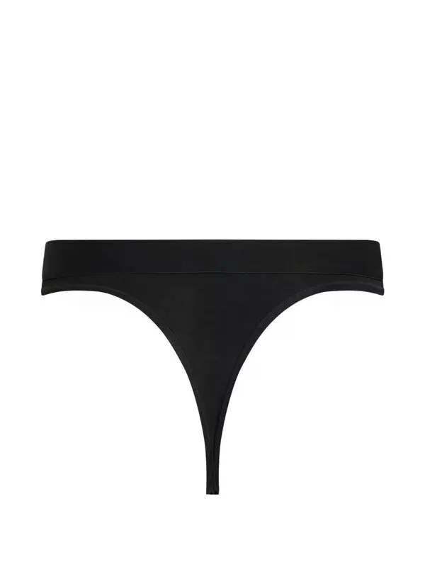 Karl Lagerfeld Days Of The Week Thongs - Black