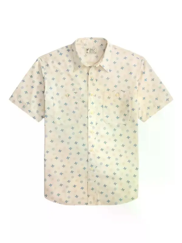 Ralph Lauren Buttoned Printed Shirt