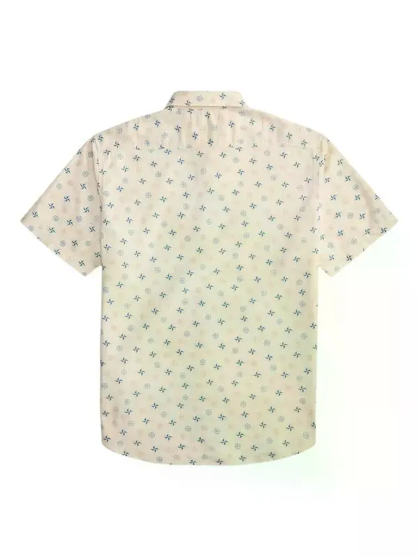 Ralph Lauren Buttoned Printed Shirt