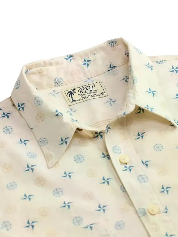 Ralph Lauren Buttoned Printed Shirt