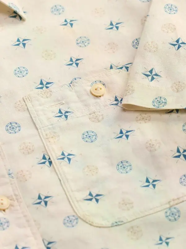 Ralph Lauren Buttoned Printed Shirt