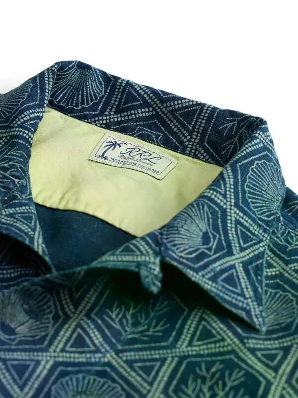 Ralph Lauren Shell-print Shirt