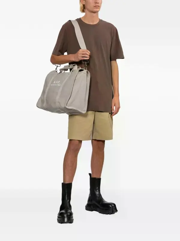 A.p.c. Recperation Holdall - Grey